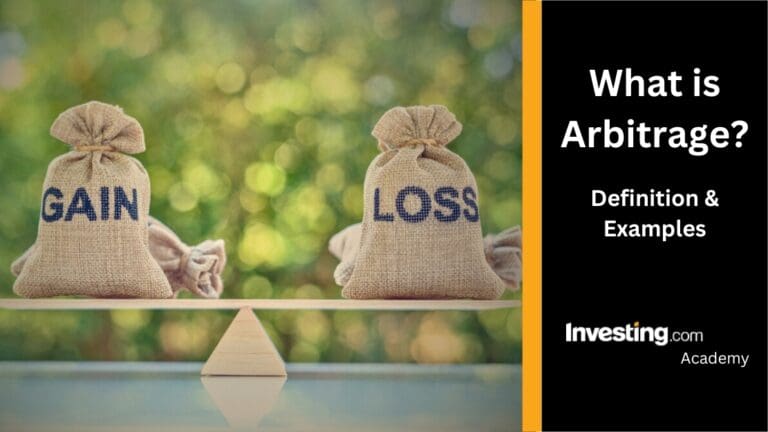 What Is Arbitrage? - Investing.com