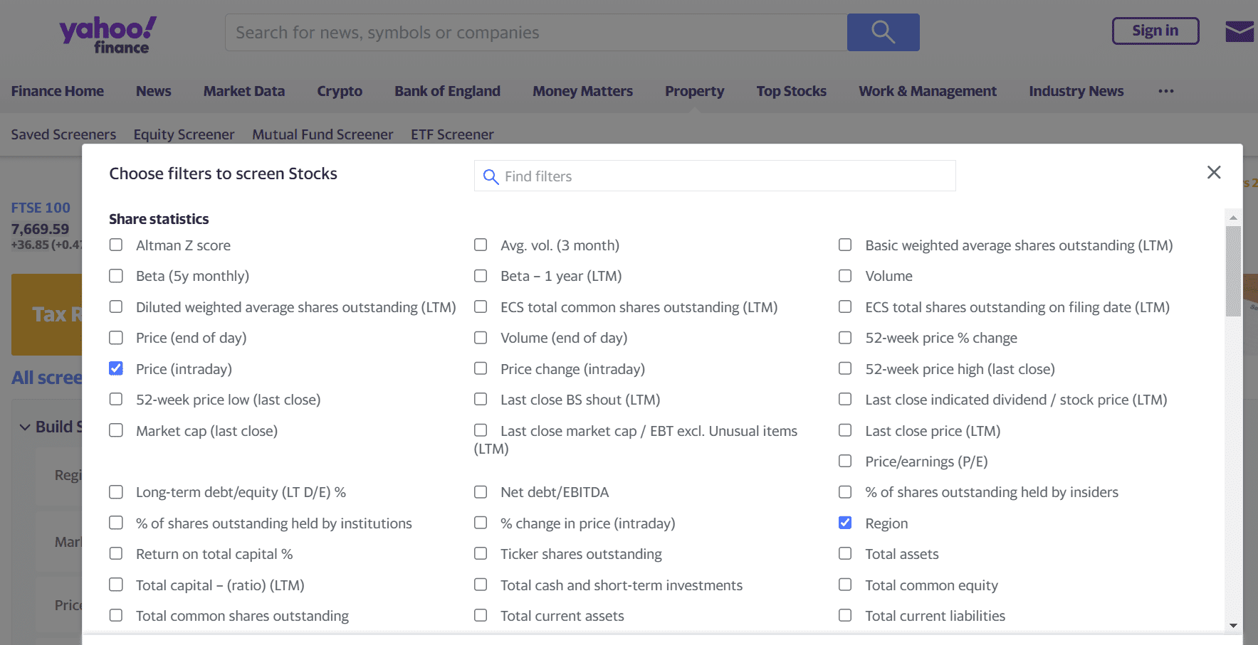Best Stock Comparison Tools For Investors (2025) - Investing.com