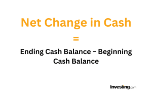 Net Change In Cash: Definition, Importance, Calculation & More