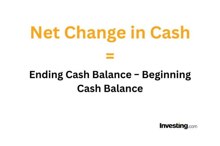 Net Change In Cash: Definition, Importance, Calculation & More